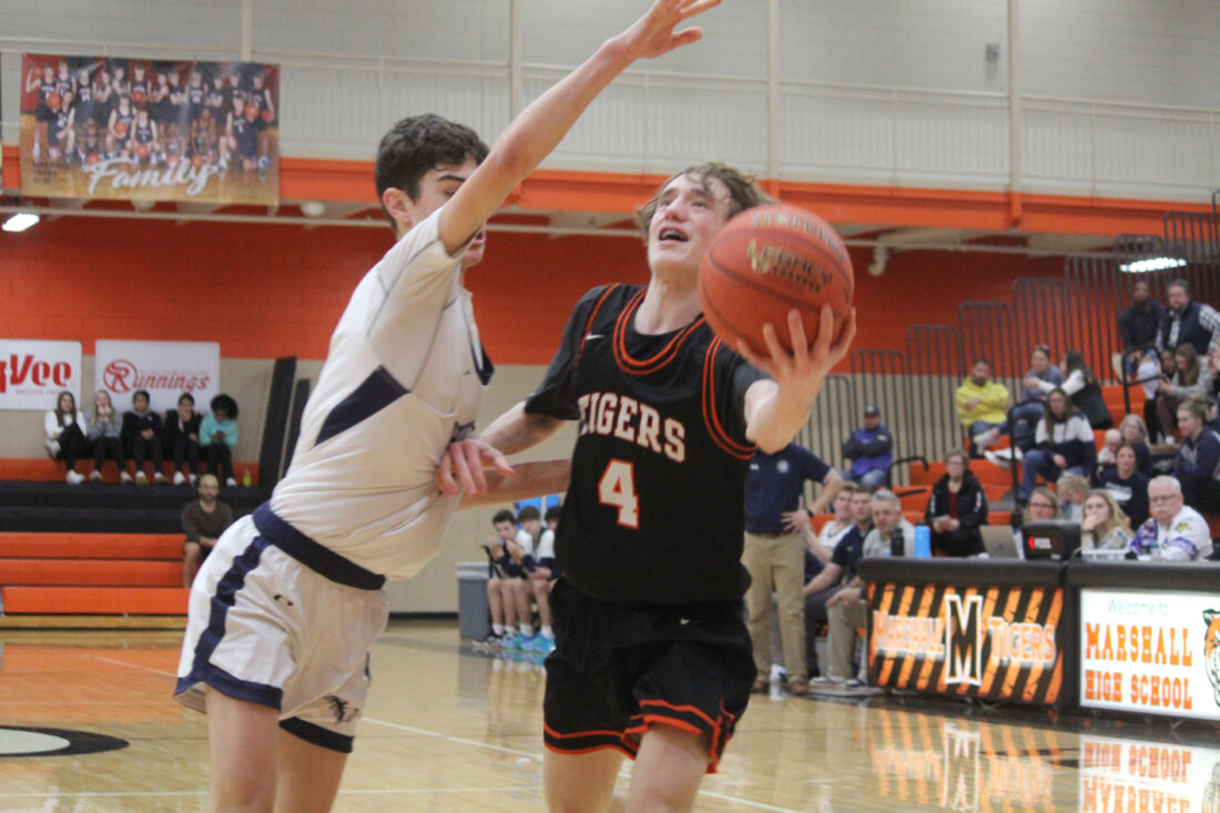 JCC spoils Marshall senior night | News, Sports, Jobs - Marshall ...